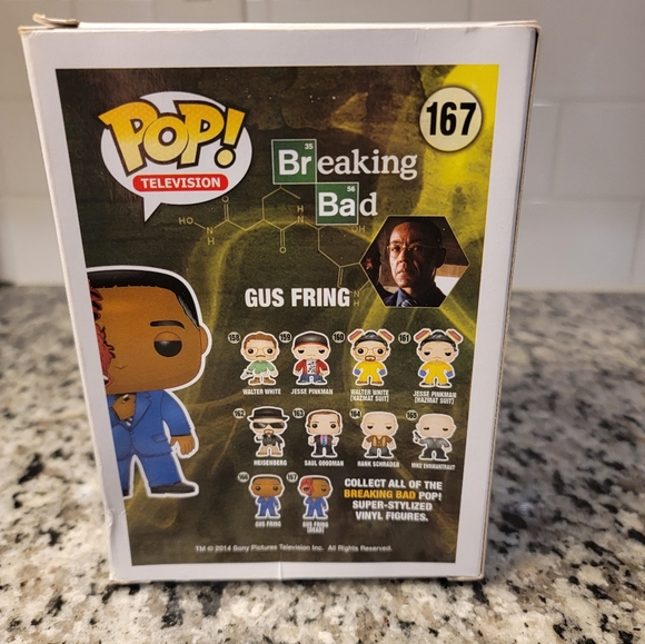 Funko | Art | Funko Pop Gustavo Fring Signed By Actor | Poshmark
